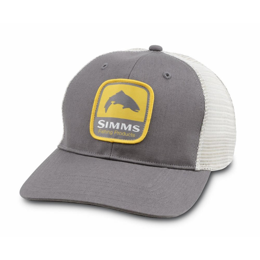 Simms Patch Trucker Cap