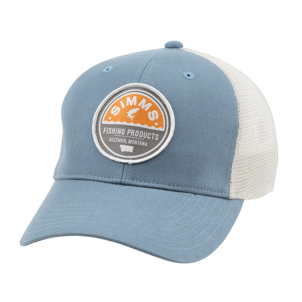 Simms Patch Trucker Cap